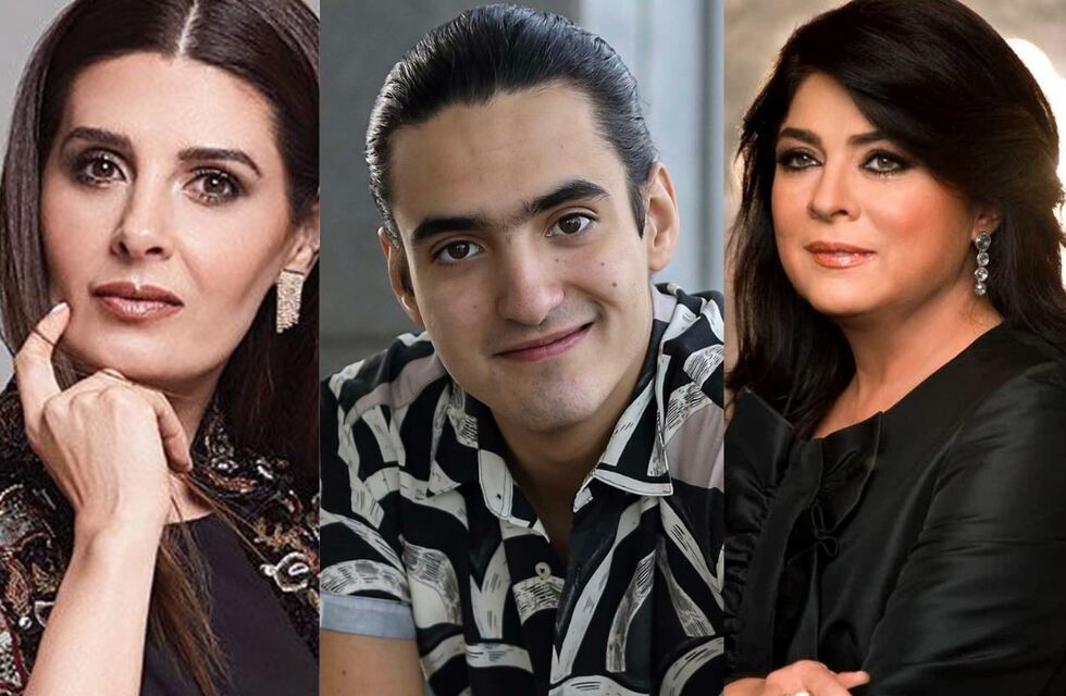 Sebastián Poza, hijo de Mayrín Villanueva, ve a Victoria Ruffo cómo una ...